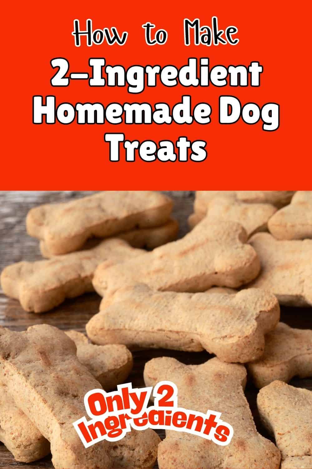 5 Easy Dog Treats ( 2 Ingredients )