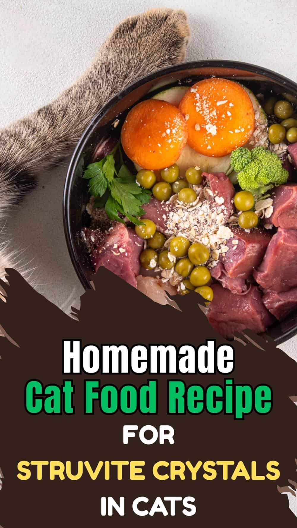 Healthy & Tasty! Homemade Cat Food for Urinary Tract Health
